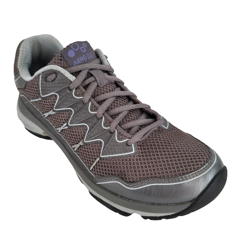 Abeo Pro Aero 2.0 Discovery Women's Gray Vibram Walking Running Shoes ...