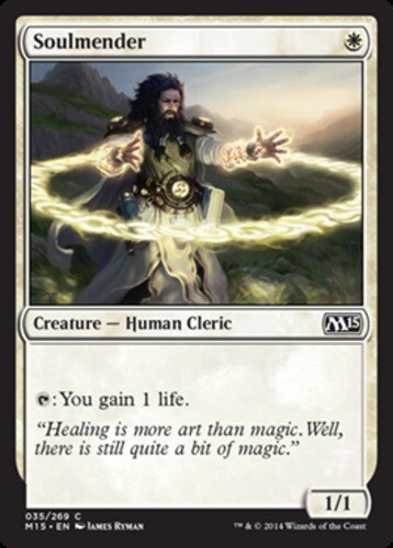 Soulmender Light Play, English Magic the Gathering MTG Magic 2015 | eBay