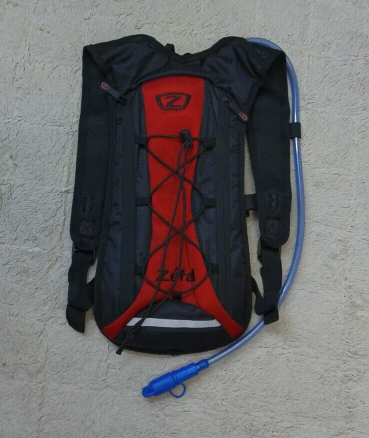 Zefal Cycling Hydration Pack Backpack Hydro One 1.5 L Capacity ...