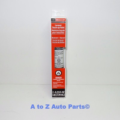 NEW Genuine Ford WHITE PLATINUM Touch-Up Paint (UG) Color Code,OEM | eBay