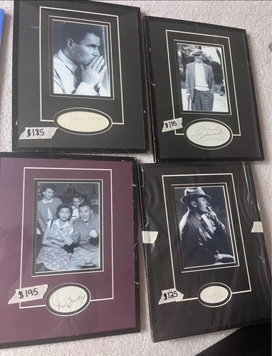 Old Hollywood Autographs | eBay