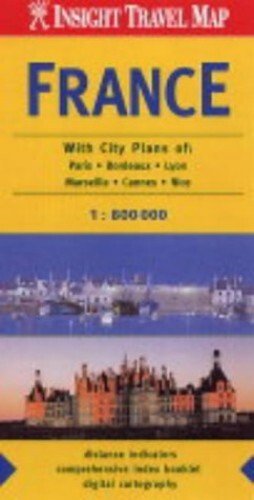 France Insight Travel Map Sheet map, folded Book The Fast Free Shipping ...