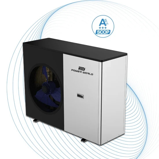 Power World PW030 8.40kW, R32 Heat Pump - DKZLRS-B/S - EVI DC Inverter ...