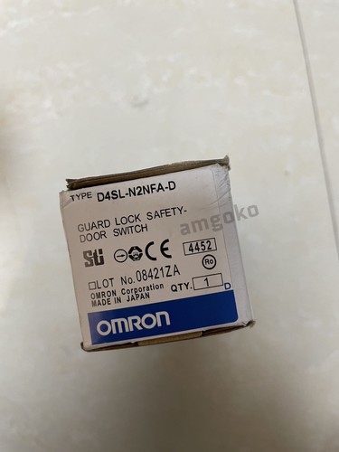 New Omron D4SL-N2NFA-D Travel switch free shipping | eBay