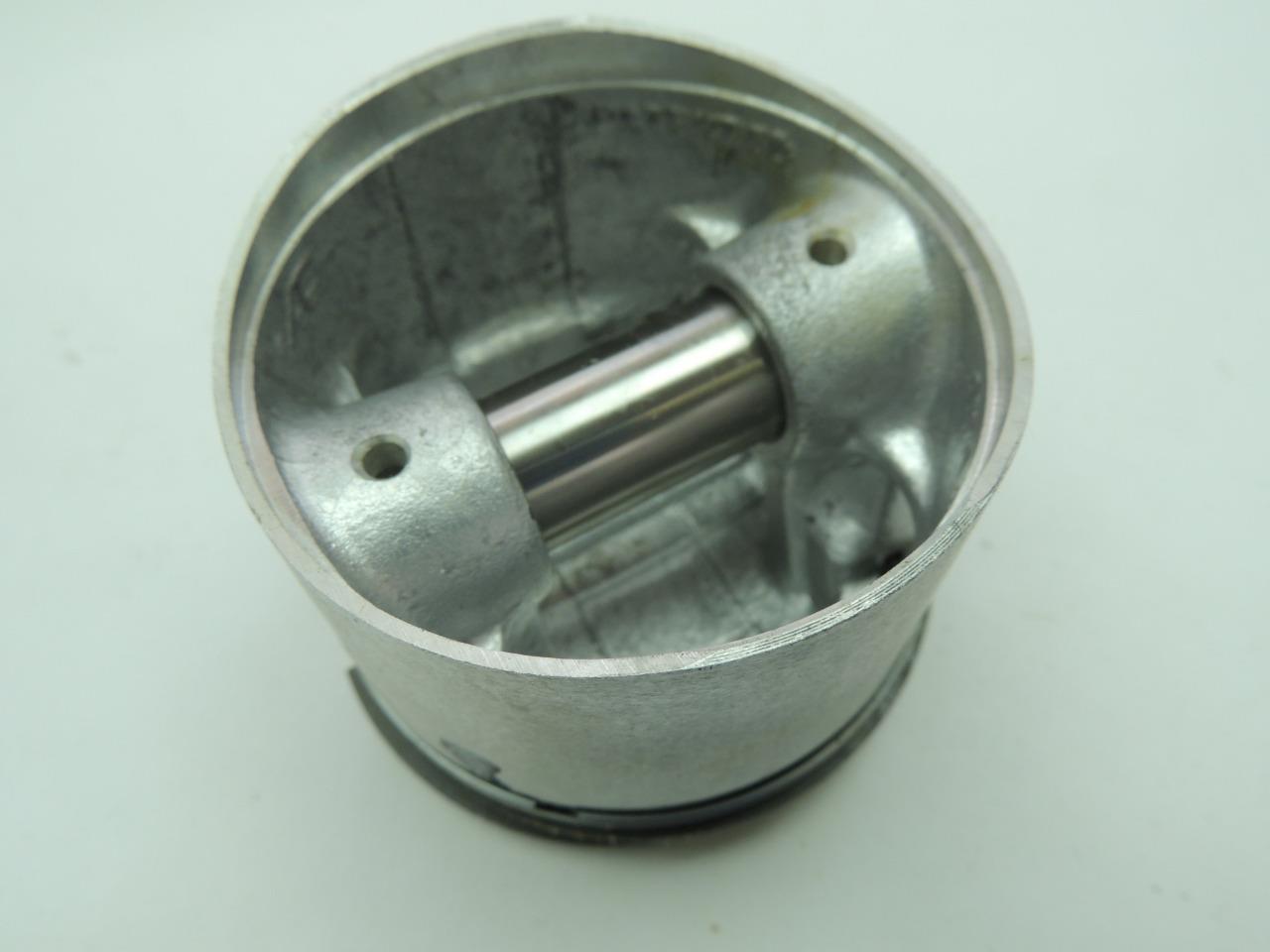 NOS 19145 L/H Hepolite STD Piston With Rings And Circlips Norton ...