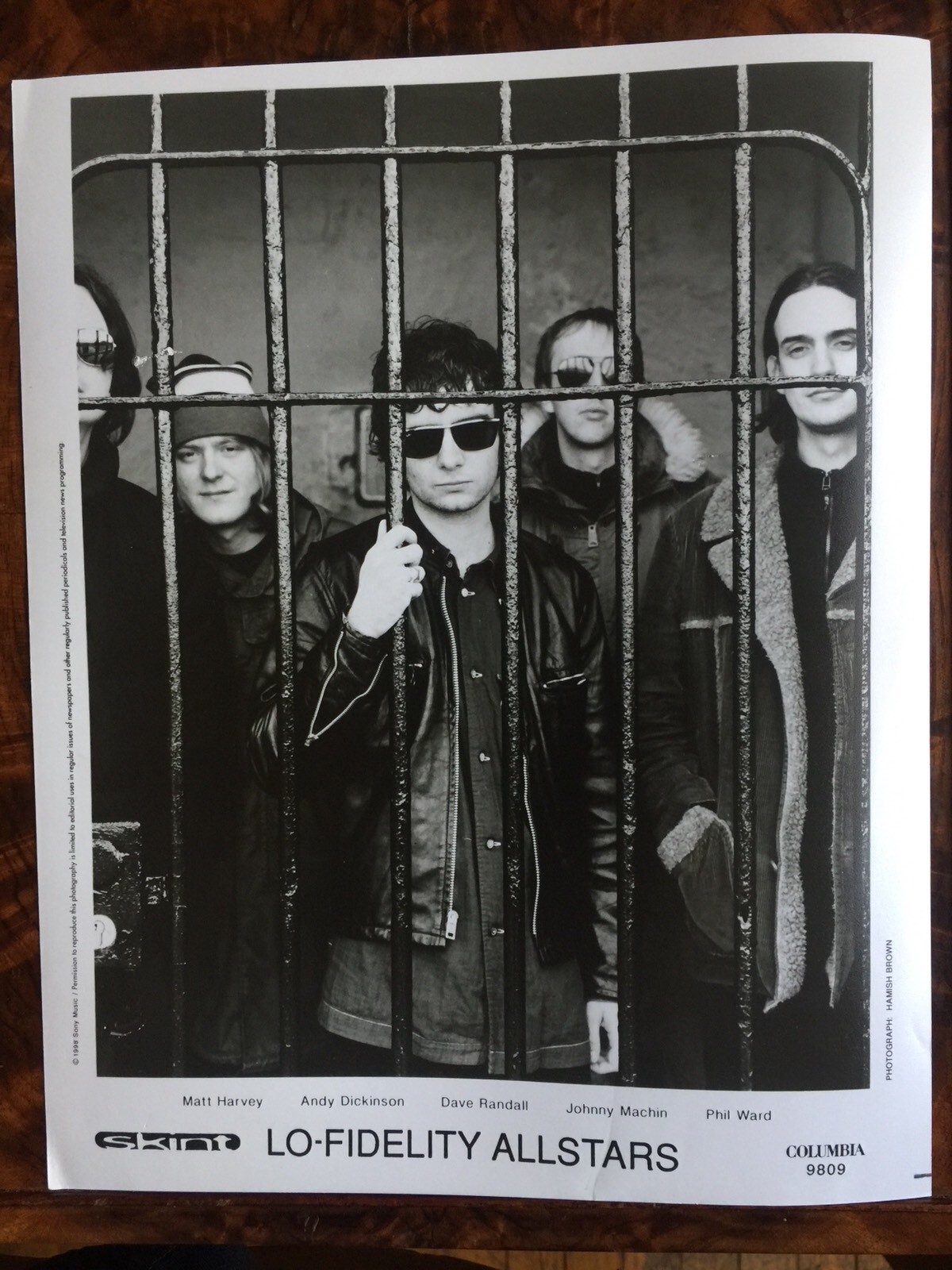 Lo-Fidelity Allstars Music Group Vintage 8x10 Press Photo #1 | eBay