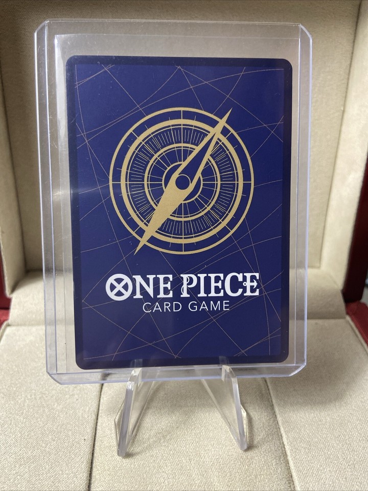 One Piece TCG King OP01-096 SR - Romance Dawn, Parallel Alt Art English | eBay