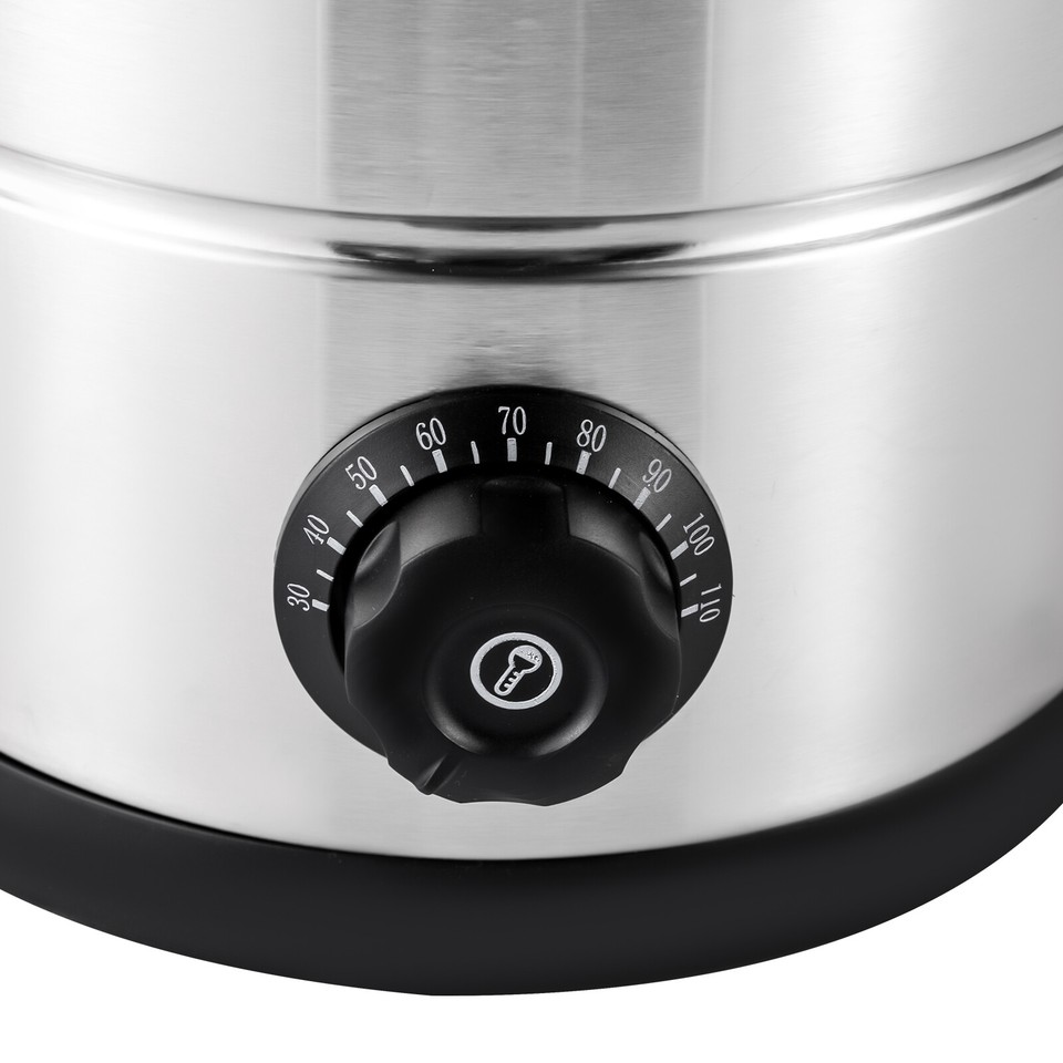 25L Commercial Electric Hot Water Boiler Stainless Steel Tea Milk ...