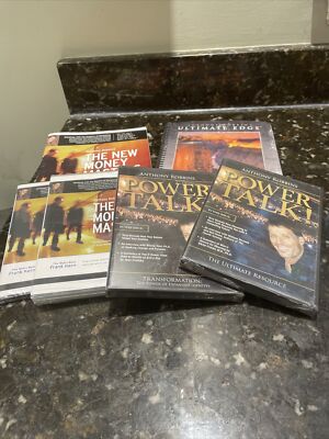 Anthony Robbins Power Talk- Sealed DVD Transformation NEW | eBay