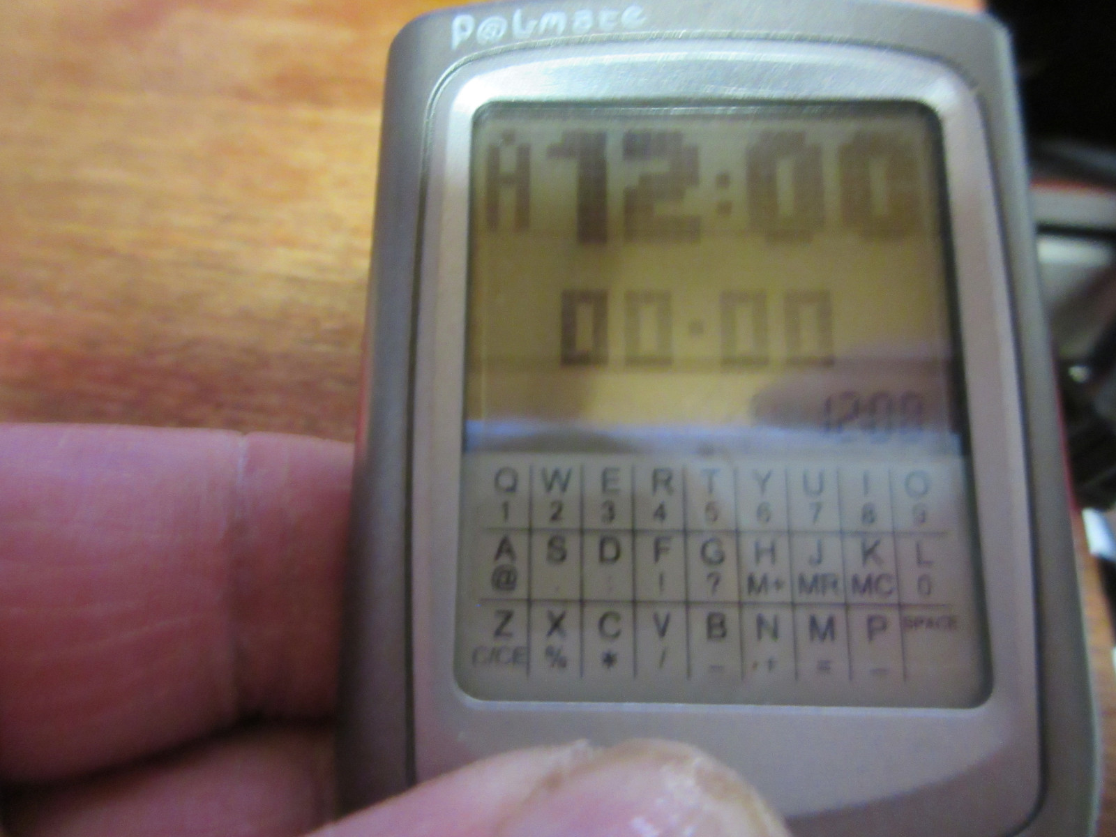 Very Rare, Excellent Working Order, Palm, Mini PDA Key Chain, with ...