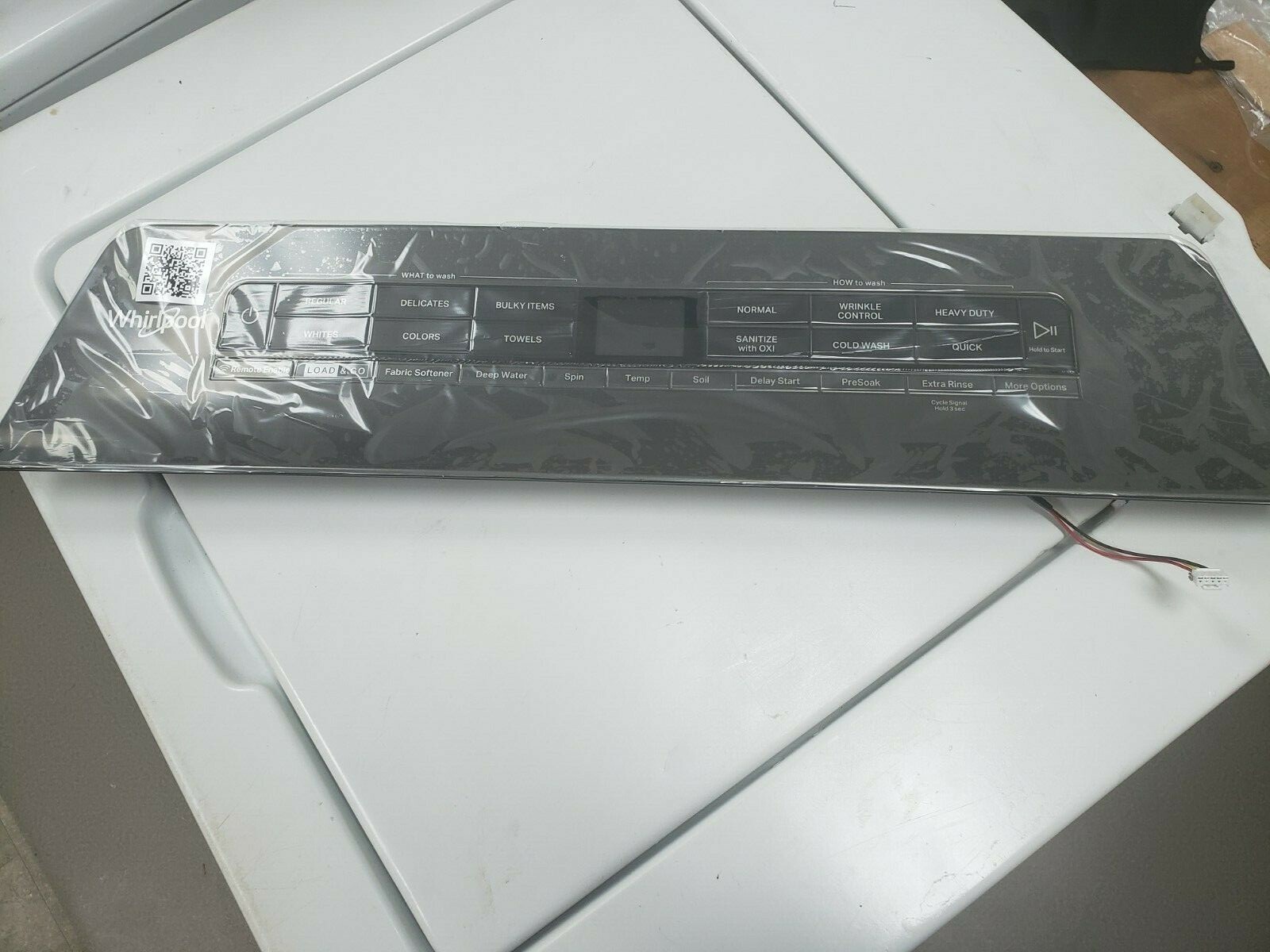 Whirlpool Washer W11112920 Control Panel for sale online | eBay