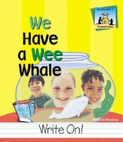 We Have a Wee Whale by Amanda Rondeau (2002, Library Binding) for sale ...