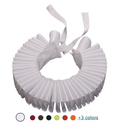 Renaissance Ruff Victorian Ruffle Collar Elizabethan Neck Ruff ...