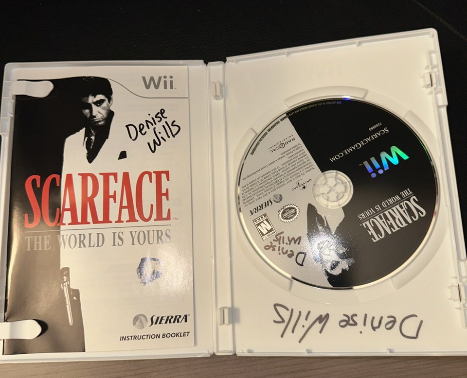 Scarface: The World is Yours (Nintendo Wii, 2007) CIB 20626726689 | eBay