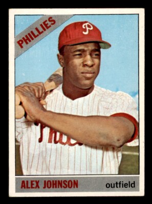 1966 Topps Baseball #104 Alex Johnson EX *d4 | eBay