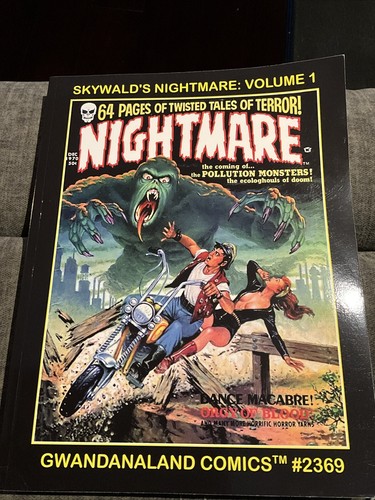 Nightmare Volume 1 Skywald Gwandanaland Comics #2369 | eBay