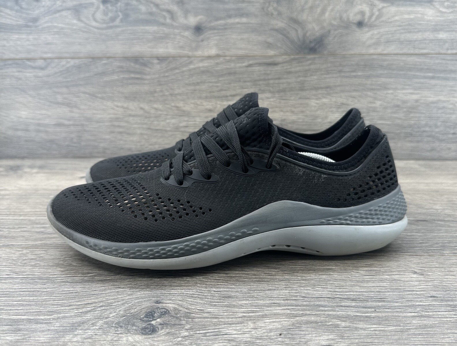 Crocs Women's Lite Ride 360 Pacer Shoe Size 10 Black … - Gem