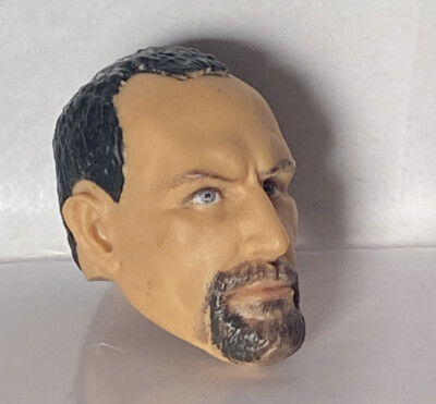 WWE Bill Goldberg Head Fodder Custom Accessory Mattel Figure Prop 1:12 ...