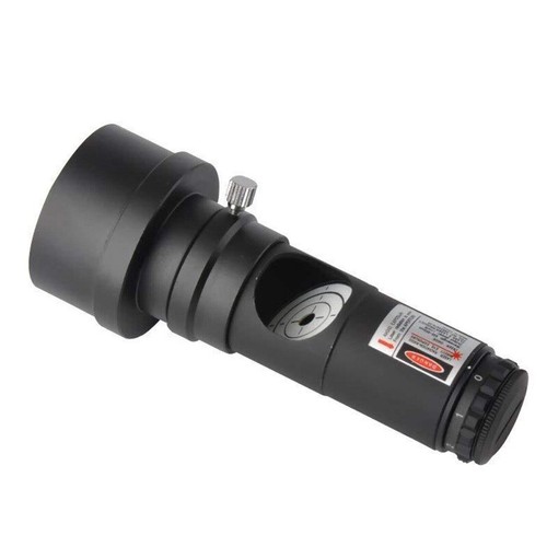 1.25" Red laser collimator includes removable 2" adapter for reflector ...