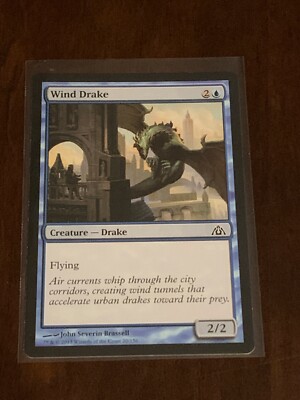 Magic the Gathering Dragon's Maze Wind Drake | eBay