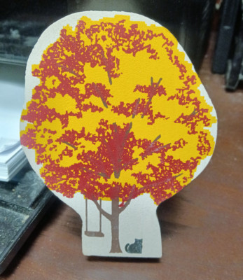 CATS MEOW RED MAPLE TREE NEW | eBay