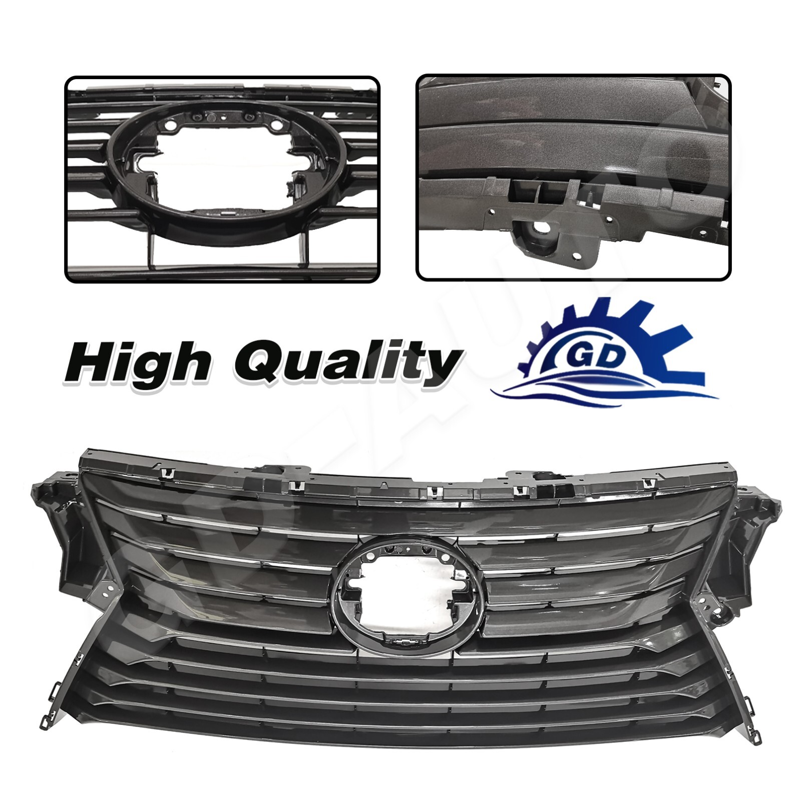 Front Upper Grille For 2016-2019 Lexus RX350 RX350L RX450H Base Sport ...