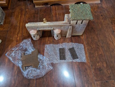 Barzso Old California Spanish Fort. Front Gate Wall Complete VHTF | eBay