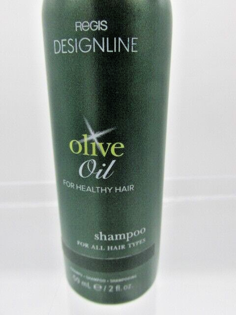 6 Pack Regis Designline Olive Oil Shampoo All Hair Types Travel Size 2 ...