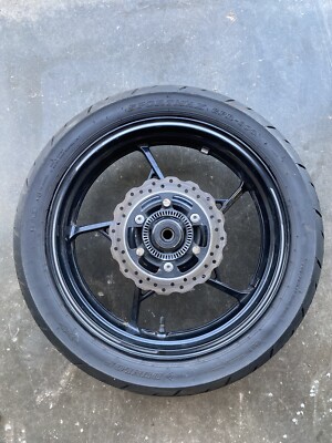 Rear Wheel 2018-2023 Rim Kawasaki Ninja 400 ex400 STRAIGHT 254238 ...