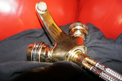 Grohe Bright/Polished Brass Ultra 100 Faucet Complete Gold | eBay