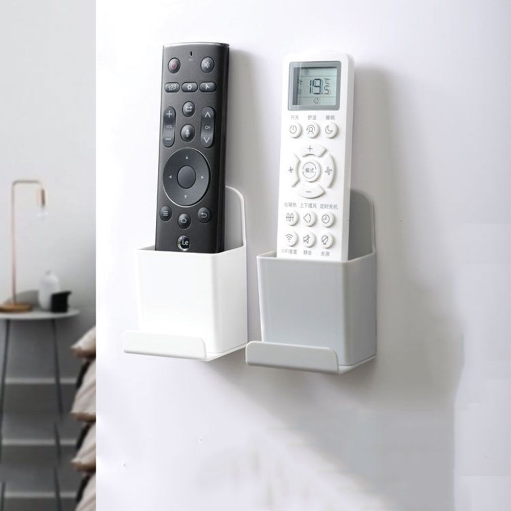 Mounted Air Conditioner Storage Box TV Remote Control Organizer ...