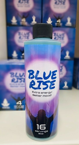 Blue Rise Energy Similar to RedDawn Energy 8oz bottle 3 Bottles | eBay