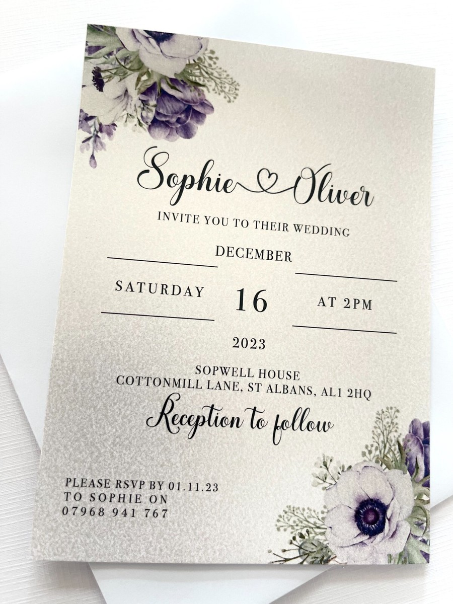 List Of Top Invitation Top 10 New Wedding Invitations Featuring Photos