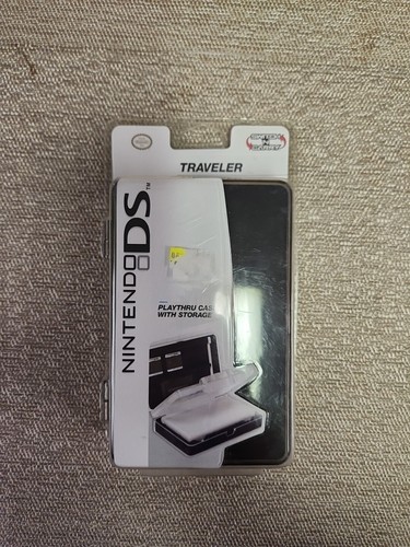Official Nintendo DS Travel Carry Case for System & Games NEW Factory ...