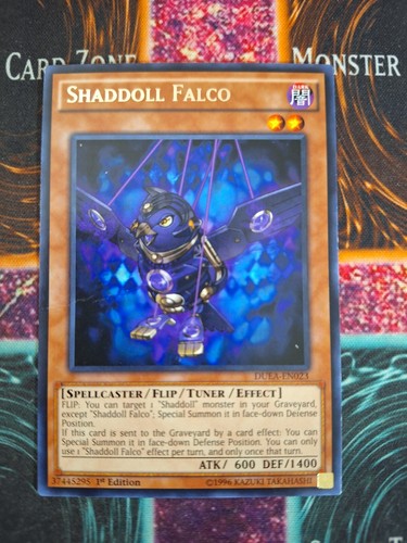 Yu-Gi-Oh! TCG Shaddoll Falco DUEA-EN023 Rare 1st Edition Near Mint | eBay