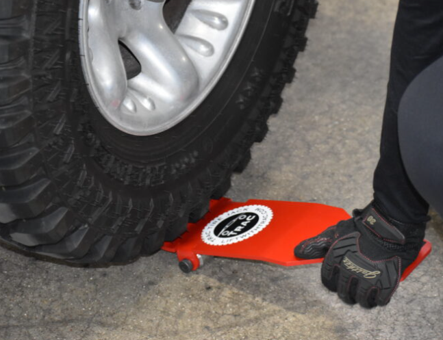 GAITHER GTJ-01 TRAC TIRE JACK TIRE LIFTING TOOL | eBay
