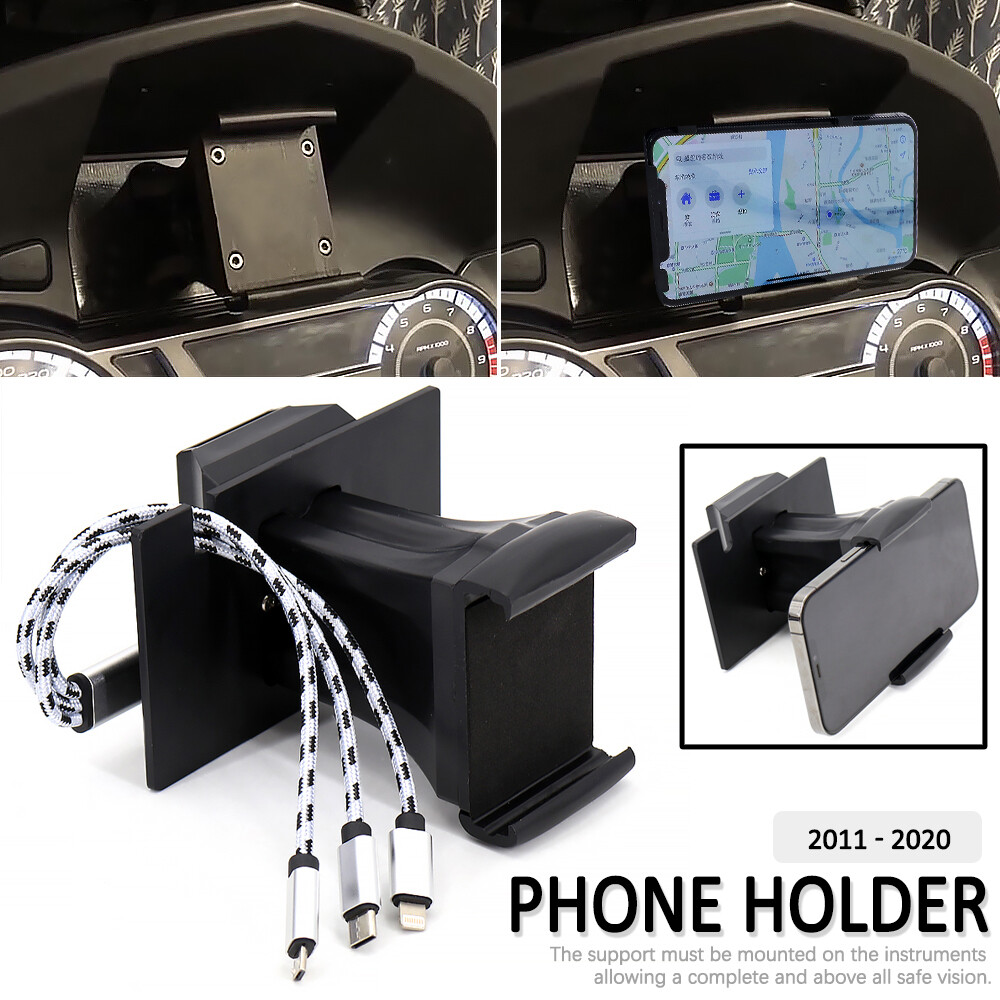 Techmount Bmw PLOUIA Motorbike Phone Holder For BMW K1600B K1600GT ...