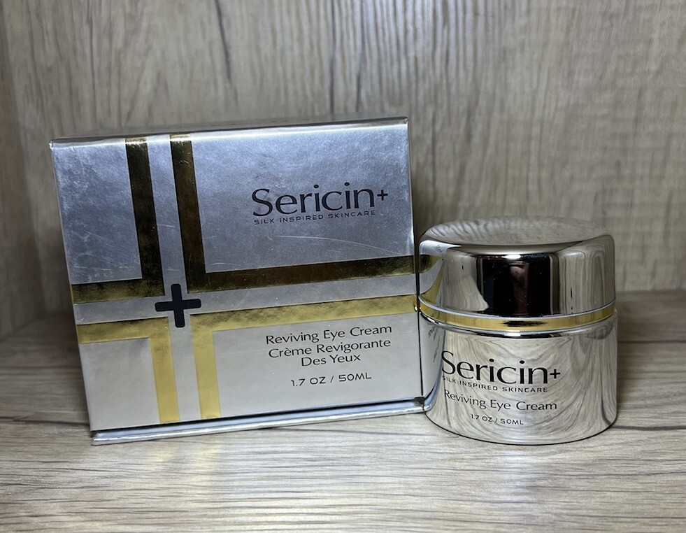 Sericin Plus + Reviving Eye Cream Silk Inspired Skincare - 1.7oz. 50mL ...