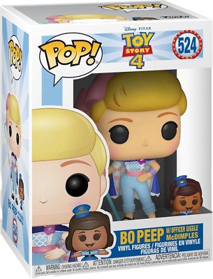 POP! Funko Sammelfigure 524 BO Peep with Officer Giggle Mc Dimples | eBay