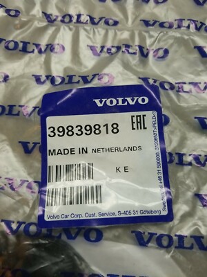 2017-2019 Volvo S90 Genuine Volvo Tow Eye Cap 39839818 | OE | Black ...