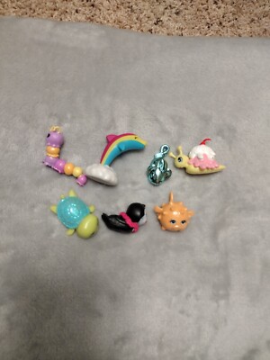 Polly Pocket Goodie World splashtopia Cutant 2009-2010 Mattel Figures ...