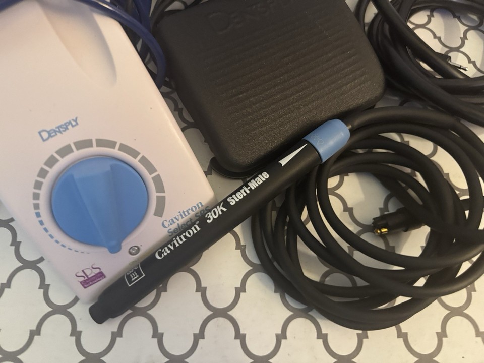 DENTSPLY GEN.-124 Cavitron Select SPS Ultrasonic Dental Scaler With 2 ...