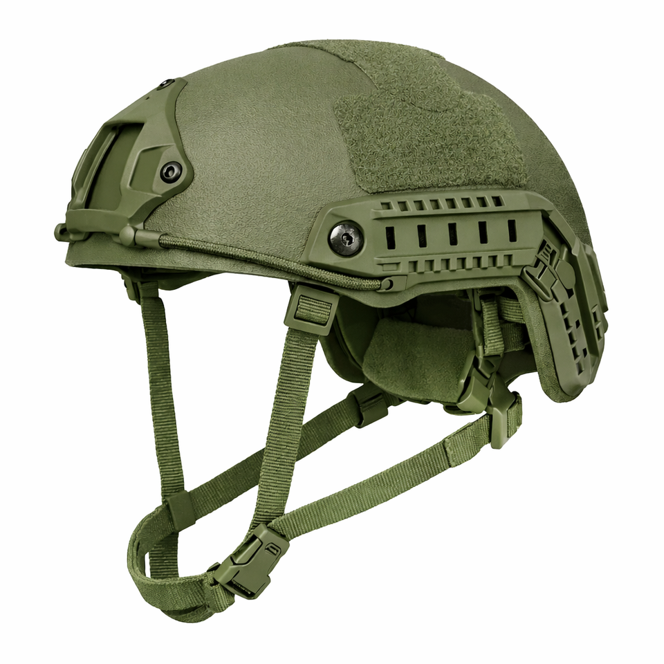 NIJ Level IIIA Bulletproof Ballistic Helmet - FAST, MICH, PASGT - Made ...