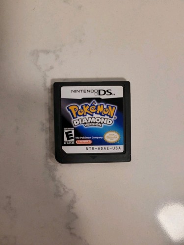 Nintendo DS Pokemon Diamond Case, Game And Papers. Tested Working. | eBay