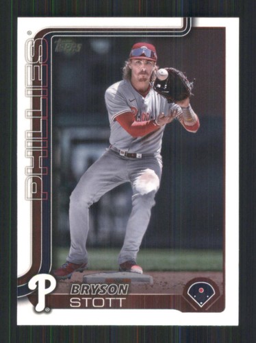 2025 Topps #147 Bryson Stott Philadelphia Phillies 41467 | eBay