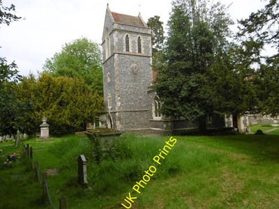 Photo 6x4 St John the Baptist Church, Tunstall Sittingbourne The church ...