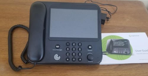 Caption Call Model 78T Hearing Impaired Amplified Touchscreen Phone ...