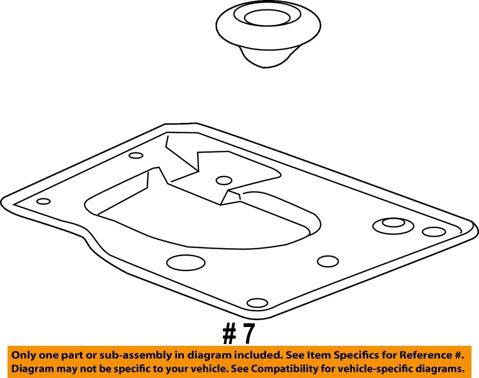 GM OEM Air Cleaner Box Housing-Mount Bracket Support 23114339 | eBay