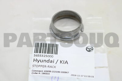 5655325000 Genuine Hyundai / KIA STOPPER-RACK | eBay
