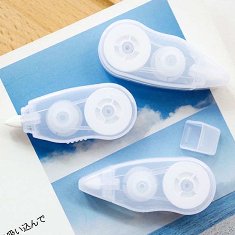 6M Correction Tape Eraser White Tape Fast Clean Easy To Use Tear ...